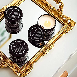 Family Scented Candles, Scented Candles, Fragrance and Soybean Pot Candle Gift Set - 3 Package, 9.6 Ounces, Lavender | Orange Flower | Annatto Candles