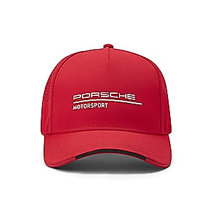 Porsche Motorsport Red Hat