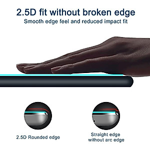 KONCOOL [2-Pack] All-new Fire HD 10 2021/Fire HD 10 Kids/Fire HD 10 Kids Pro/Fire HD 10 Plus Screen Protector,HD Anti-Scratch Anti-Fingerprint 9H Hardness Tempered Glass (10.1 Inch)，for 2021/2023 Released