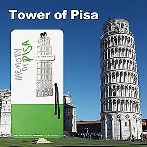 Bookmarks FZzoneker Metal Book Marker Clip Book Page Markers for Reading, Silver Book Line Markers Clips for Teacher/Students/Book Lovers, Global Landmarks Souvenir Bookmarks 4 Packs