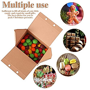 BESARME 40 Pieces Mini Party Favor Boxes Gift Bags, Small Gift Boxes Xmas Treats Party Favors (Europe Style)
