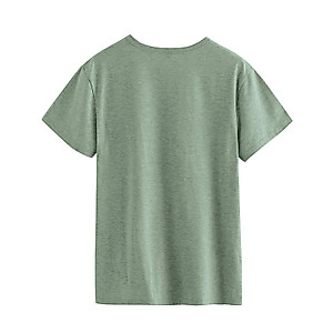 Ezcosplay Women HOMEGIRL Lightweight Casual Long Sleeve Pullover Sweatshirt Tops