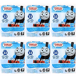 Fisher-Price Thomas & Friends Minis Mini Trains Series 23 (Pack of 6)