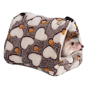 Hohopeti Hamster Hanging Hammock, Cotton Material, 1 inch x 1 inch x 1 inch, Small Pet Bedding