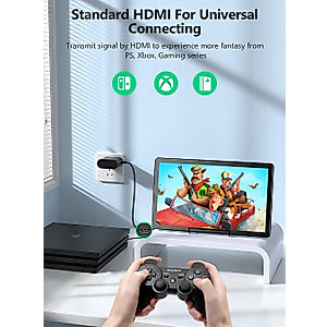 Touchscreen Monitor 15.6 inch-Usparkle FHD1920×1080P IPS HDR 60Hz Touch Screen Monitor, HDMI VGA DVI Touch Monitor With 10-Point Multi-Touch, VESA Monitor With Speakers, Touchscreen For Laptop|Mini PC