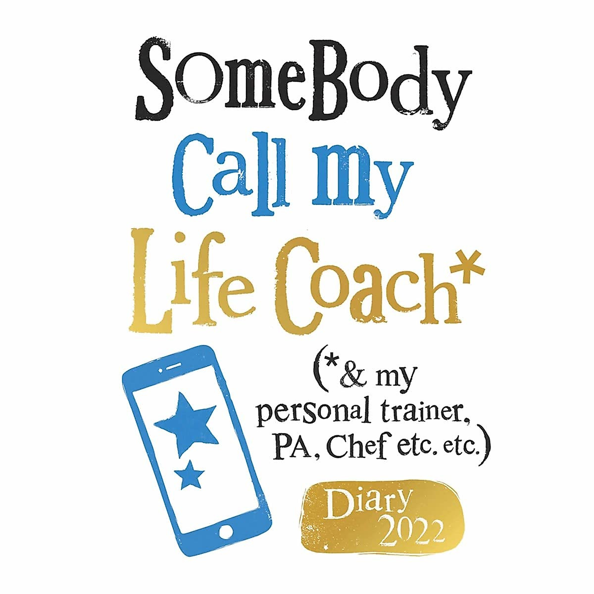 Portico Designs - The Bright Side A5 Flexi Diary 2022 (D22506)