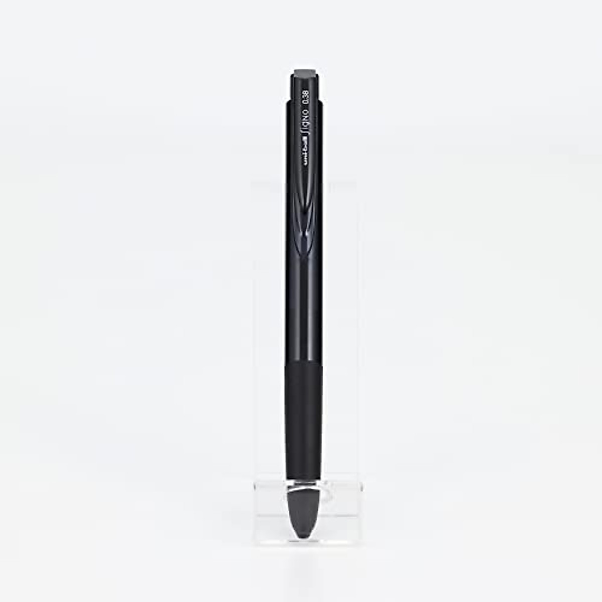 uni Ball Signo Knock Ballpoint Pen RT1 0.38mm Color, Black (UMN15538.24)