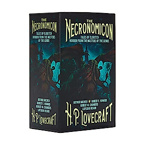 The Necronomicon: 5-Book Paperback Boxed Set (Arcturus Classic Collections, 9)