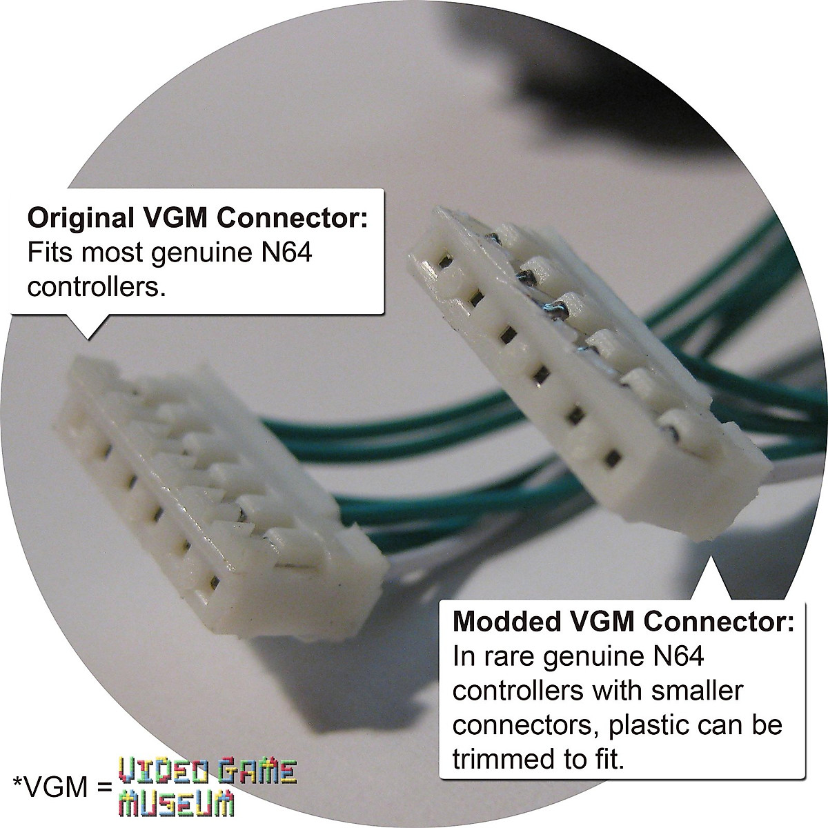 Redesigned Replacement Joystick for Nintendo 64 Controller Repair N64 Thumbstick Pad