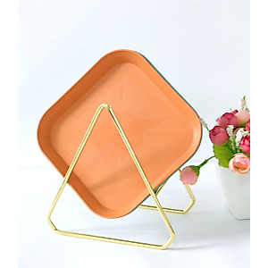 KITLAB Kitchen Organizer Rack, Dish Racks for Kitchen Counter, Drying Racks Holder for Cork Trivets, Dishes and Plates