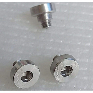 3 Pieces Hex Socket 2.0mm Bottom Cover case Screws Replacement for Mac Mini Unibody A1347 2010-12