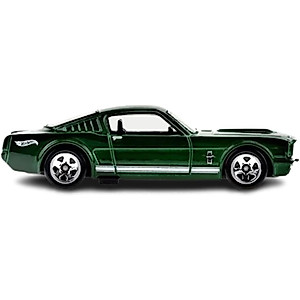 Hot Wheels 2022 - '65 Mustang 2+2 Fastback - Muscle Mania 1/10 [Green] 192/250