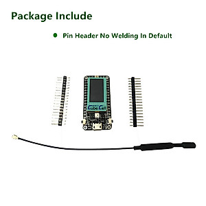Heltec Automation Lora Node ASR6502 CubeCell Module/Development Board Compatible for Smart Cities, Smart Farms, Smart Home, and IoT Makers
