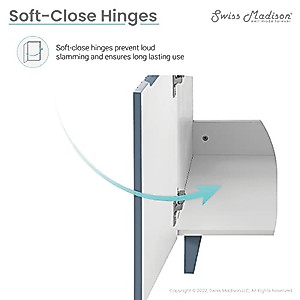 Swiss Madison - well made forever SM-BV271 Bathroom Vanity, Heather