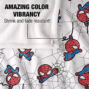 Marvel Spiderman Kawaii Silky Touch Super Soft Throw Blanket 36" x 58"