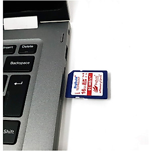 BigBuild Technology 16GB UHS-I U3 95MB/s Memory Card for Canon PowerShot SX420 is, SX430 is, SX520 HS, SX530 HS, SX540 HS, SX60 HS, SX610 HS, SX620 HS, SX710 HS, SX720 HS, SX730 HS, SX740 HS Camera