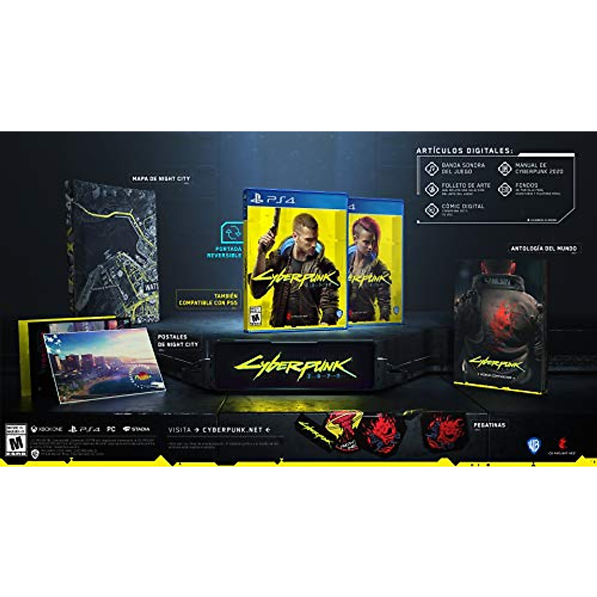 Cyberpunk 2077 - PlayStation 4