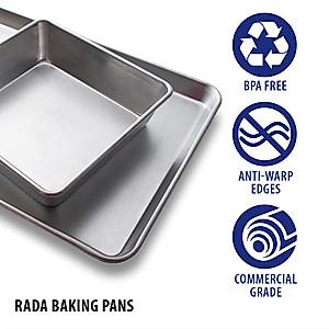 Rada Cutlery Half Sheet Pan 12.5 X 17", 2 Pack