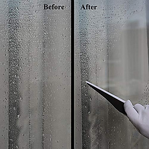 EHDIS Pro Auto Application Tool Conqueror Squeegee Original Corner Reach Tool Window Tint Conqueror Tool Soft Squeegee Blade with White Blade for Versatile Use-Pack of 5