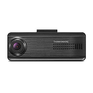 Thinkware F200 PRO Full HD 1080P WiFi Dash Cam (Front & Rear Cam, 32GB, Hardwiring, GPS Antenna) (Renewed)