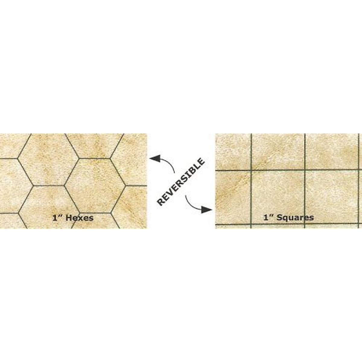 Chessex Mondomat Double-Sided Reversible Role Playing Play Mat, 54 x 102 Inches