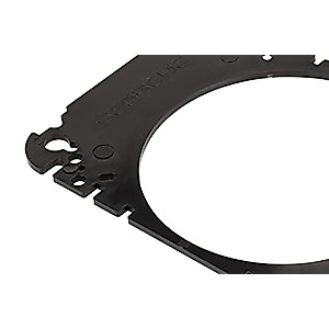 Scosche Compatible with Select Import and Domestic Vehicles Universal 4" x 6'' to 4" Speaker Adapters (1 Pair) SA464