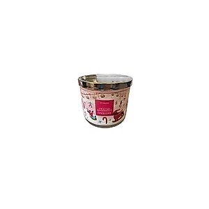 Bath & Body Works, White Barn 3-Wick Candle w/Essential Oils - 14.5 oz - 2021 Christmas & Winter Scents! (Twisted Peppermint)