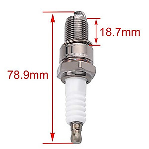 Harbot (Pack of 2) GP5500 17211-899-000 Air Filter for Honda GX240 GX270 GX340 GX390 EM3000 EM3500 EM3800 EM5000 Generac GP5500 GP6500 GP6500E GP7500 GP7500E GP8000E H5500 H7500 RS5500 Generator