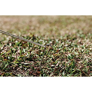 iBasingo 8pcs/lot 16.5cm Titanium Alloy Pegs Camping Tent Pegs 3MM Thicken Portable Elbow Grass Nail Tent Hardware A-Ti4003P