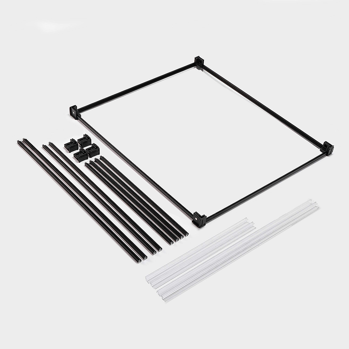 Genmitsu KABA Lite Enclosure PETG Box Kit for 3018 CNC Router, Enhanced Protection, Dustproof, Noise Reduction, Compatible with All 3018 CNC, 3018-PRO/3018/3018-MX3/3018-PROVer, 450 x 390 x 300 mm