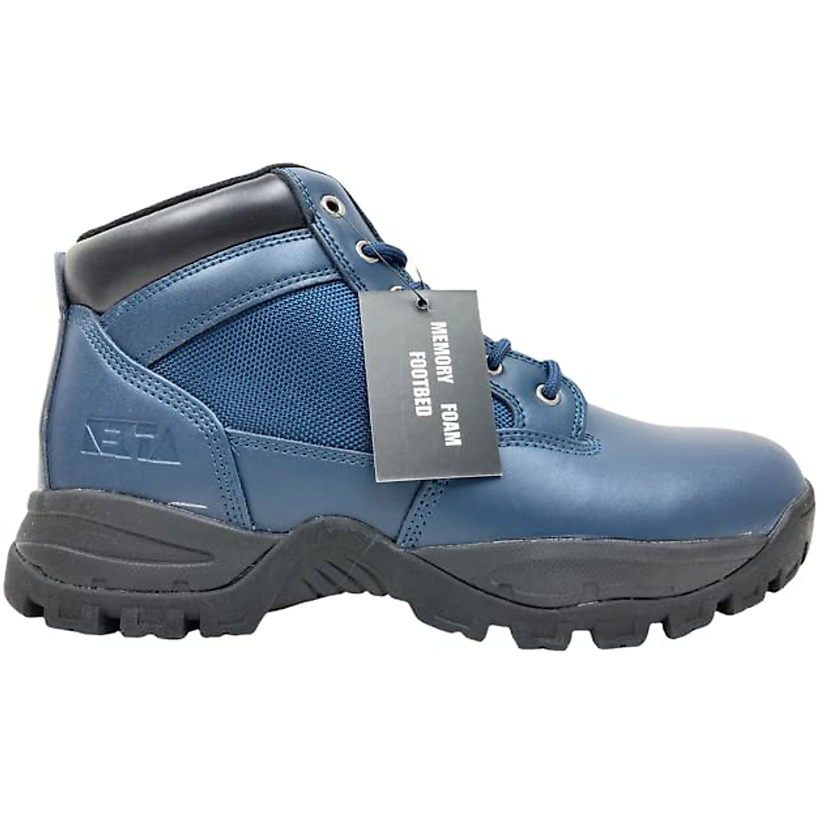 NEKTA /ke'nekt/, Men, Adult, Delta Boots, Leather, Hiking Boots