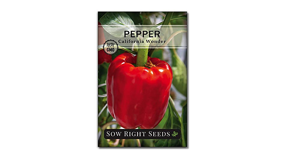 Sow Right Seeds - Sweet Bell Pepper Seed Collection for Planting ...