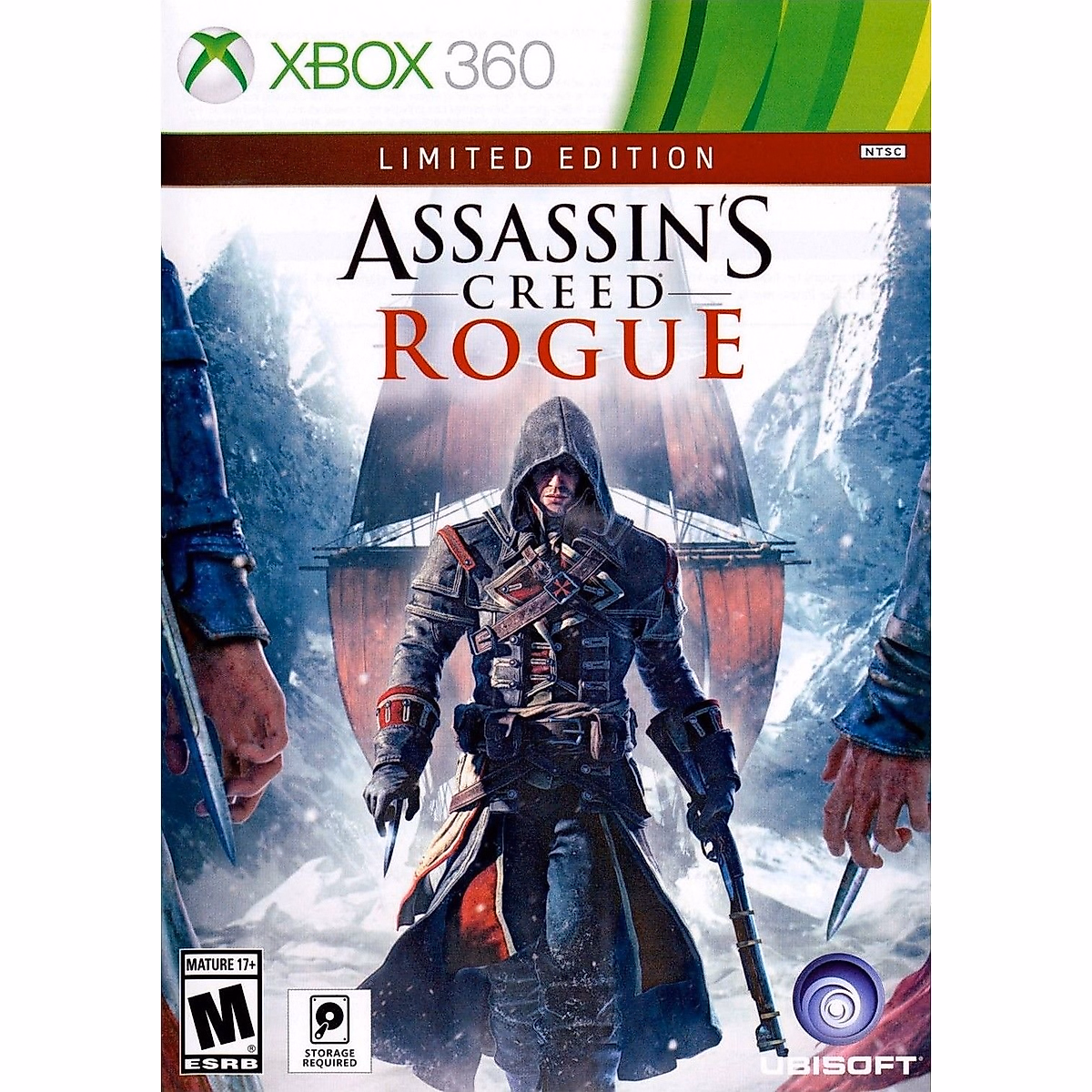 Assassin's Creed Rogue Limited Edition for Xbox 360