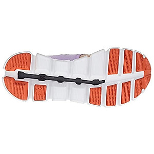 ON Women's Cloud 5 Push Sneakers, Fiji/Rose, 9.5