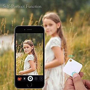 Key Finder with App Bluetooth Tracker Smart, Up to 80 ft Range GPS Tracking Locator, Anti-Lost Tracker APP Control Compatible iOS Android for Keys, Pets, Phone, Wallet, Luggages and More