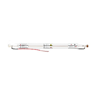 Mssoomm 40W 40 watt Co2 Laser Tube Length 700mm Dia 50mm with Metal Head 3000hr Service Life for CO2 Laser Cutter and Engraver Machine