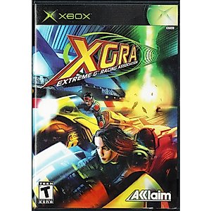 XGRA: Extreme G Racing Association - Xbox