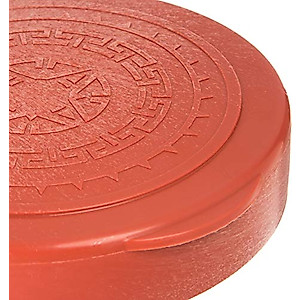 Carlisle FoodService Products 71029 Insulated Hinged Tortilla Server, 7" / 1", Terra Cotta (Pack of 12)