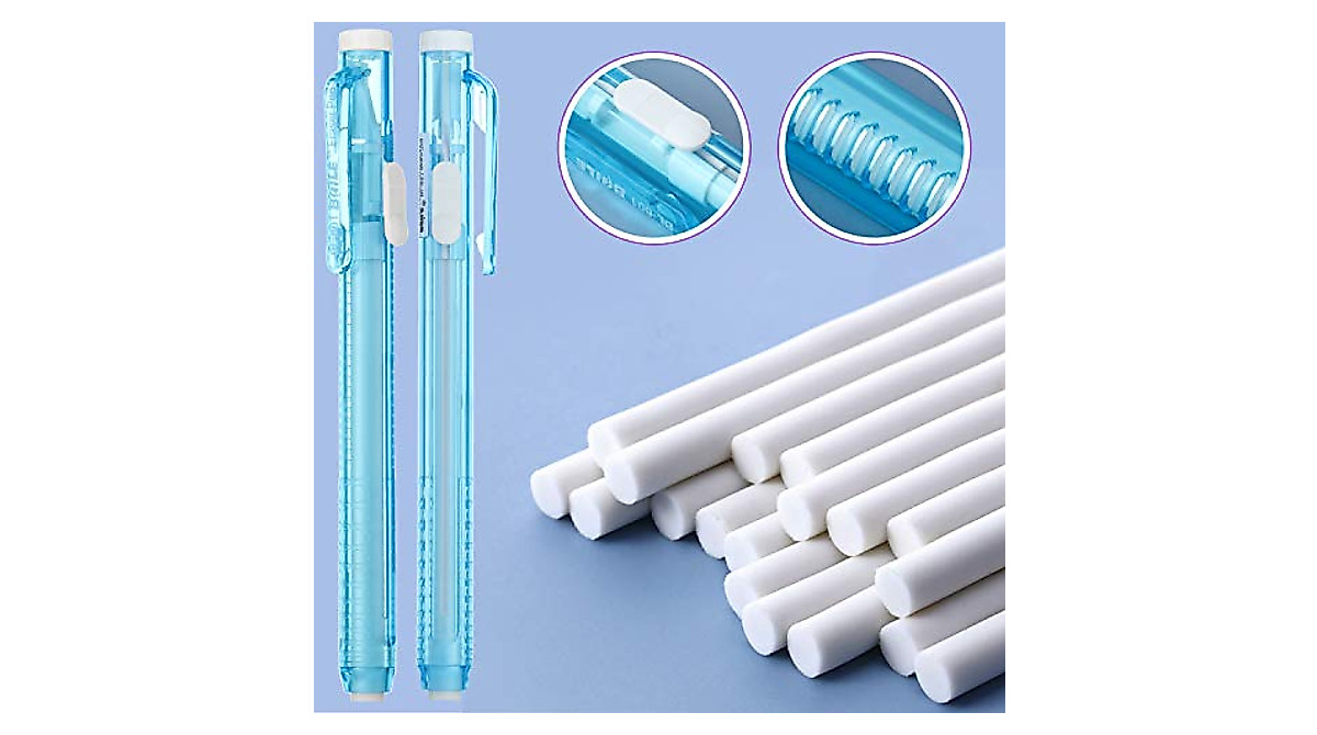 36 Pieces Eraser Pen Set for School & Office