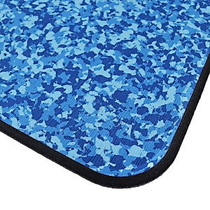 SeaDek Outer Route Yeti Roadie Pad |Cooler Pad/Mat/Cushion | Slip Resistant | Cooler Accessories |Aqua Camo/Black | Length 16 Inches X Width 5 Inches
