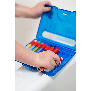 Bath Crayons For Kids Ages 4-8 | Washable Crayons | Gel Crayons For Kids Bath Toys | Toddler Crayons | Non Toxic Crayons For 1 Year Old | Bathtub Crayons for Kids Ages 2-4 | Non Twistable Crayons