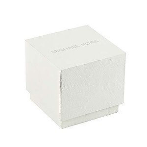 Michael Kors Parker Chronograph Silver-Tone Stainless Steel Women's Watch (Model: MK5353)