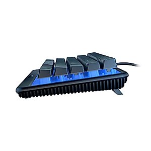 ROCCAT Magma Mini - 60% RGB Gaming Keyboard with 5 Programmable Lighting Zones, Membrane Key switches, Programmable Function Layers, Anti-Ghosting, & Spill Resistance - Black