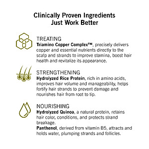 NEOVA Tricomin Reinforcing Conditioner- moisture-rich formula. Reinforce and strengthen hair to minimize strand breakage and split ends