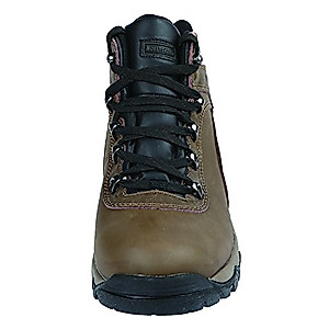 Northside Men's Apex Mid Hiking Boot, Brown, 10.5 D(M) US