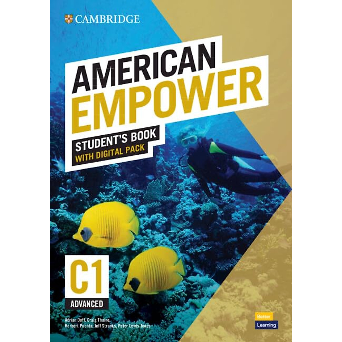 American Empower Advanced/C1 Student's Book with Digital Pack (Cambridge English Empower)