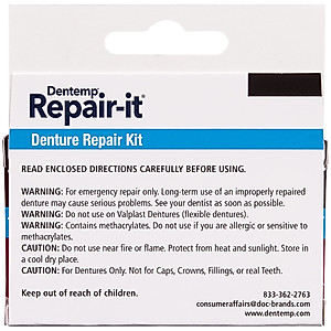Repair-It Denture Repair Kit D-091 0.7 Ounces