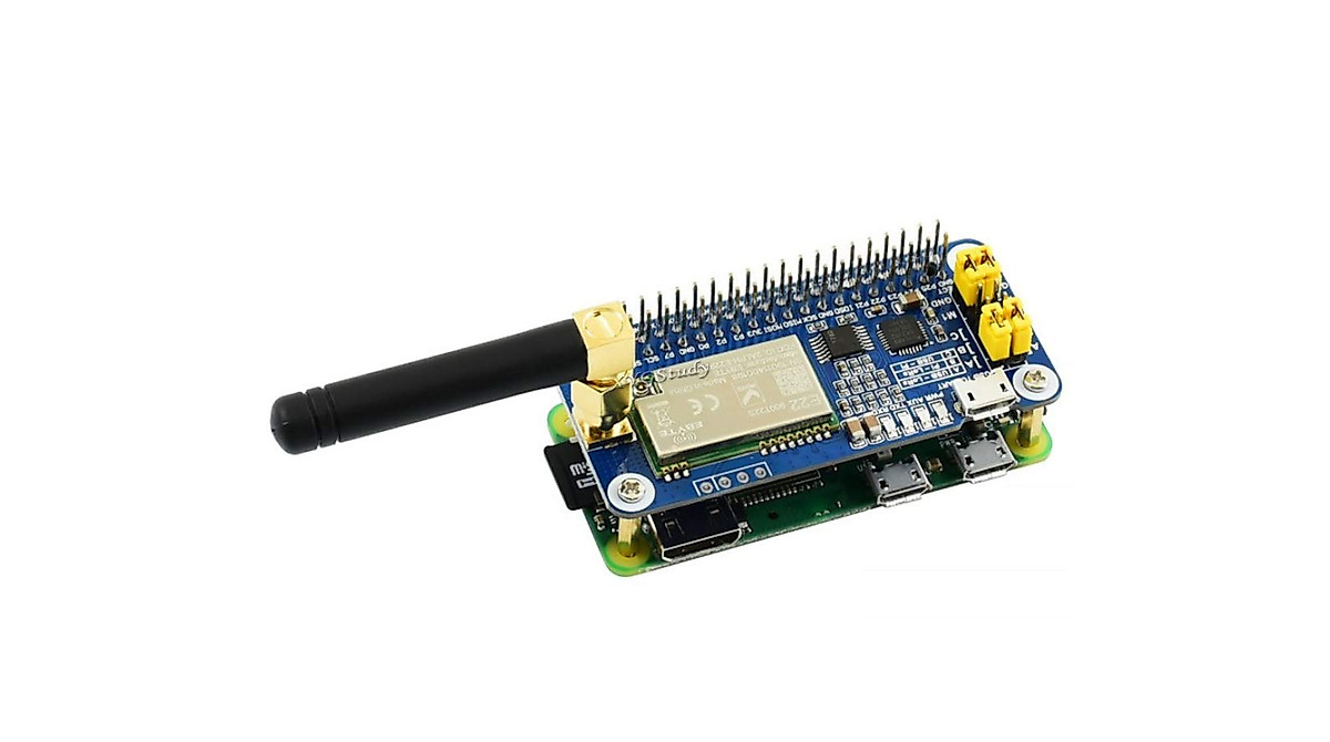 SX1262 LoRa HAT for Raspberry Pi - 915MHz Modulation