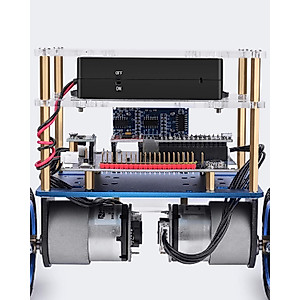 ELEGOO Tumbller Self-Balancing Robot Kit for Arduino Robotics for Kids Ages 8-12 12-14 Gifts for 8 9 10 11 12 13 14 15 16 Year Old Boys Girls Teens Toys for Ages 8-10 8-13 10-12 14-16 STEM Building