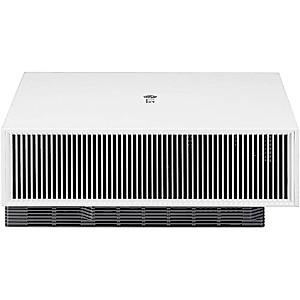 LG CineBeam HU810PW 2700-Lumen XPR 4K UHD Smart Laser Home Theater DLP Projector + SanDisk Ultra Dual USB Drive 32GB, 120” Foldable Projection Screen with 12x Adhesive Wall Mounts & More (19pc Bundle)